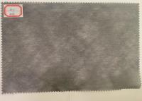 China 30g Polyester Spunlaced Non-Woven Fabric Gray For Artificial Leather Substrate. for sale