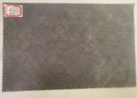 China 30g Polyester Spunlaced Non-Woven Fabric Gray For Artificial Leather Substrate. for sale