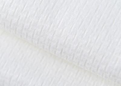 China 110g White EF Grain Polyester Viscose Cross Spunlaced Non-Woven Cotton Tissue, Wet Wips for sale
