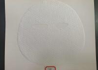 China 35g Spunlace Nonwoven Austrian Tencel&Cellulose Acetate Fiber Snowflake Grain Facial Beauty Mask for sale