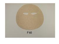China 40g 100%Aloe Fiber Spunlace Nonwoven Fabric For Facial Beaty Mask, Eye Mask for sale