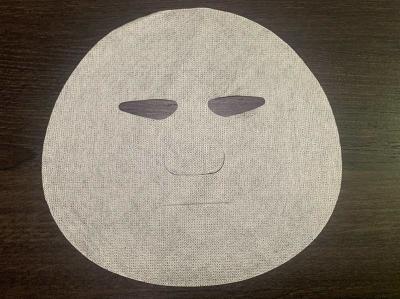 China 50g 100%Mint Fiber Spunlace Nonwoven Fabric For Facial Beauty Mask, Eye Mask for sale
