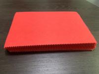 China 32g Polyester Spunlaced Non-Woven Fabric Gray GRS For Artificial Leather Substrate for sale