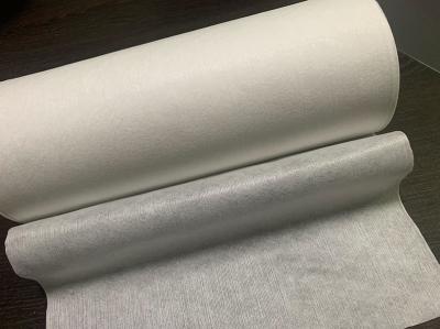 China 47g Austrian Tencel&Cellulose Acetate Fiber Spunlace Nonwoven Fabric For Facial Beauty Mask, Eye Mask for sale