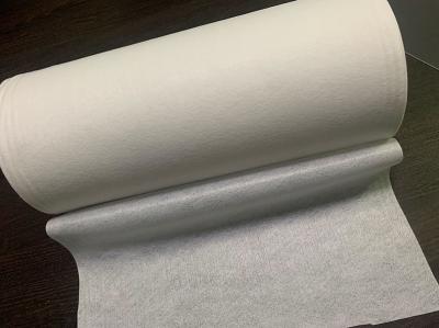 China 50g Matt Tencel, Lenzing Viscose And EP Dacron Spunlace Nonwoven Fabric For Facial Beauty Mask, Eye Mask for sale