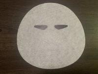 China 50g 100%Janpan Cupro Spunlace Nonwoven Fabric For Facial Beauty Mask, Eye Mask for sale