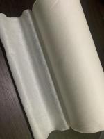 China 40g White Polyester Spunlaced Non-Woven Fabric For Honeycomb Curtains for sale