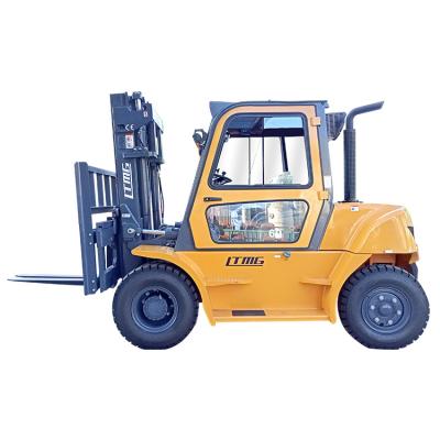 China LTMG Brand Diesel Engine Forklift 6 Ton Diesel Forklift For Sale for sale