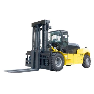 China LTMG Manufacturer 30 Ton 32 Ton Huge Diesel Forklift With Joystick for sale