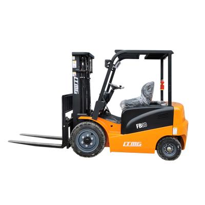 China Forklift Truck 3 Tonne Container Mast 4 Wheel Electric Forklift for sale