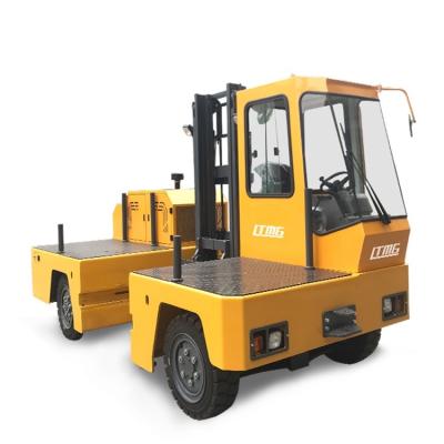 China LTMG 3 Ton 5 Tn 6 Ton Diesel Forklift Side Loader Forklift for sale