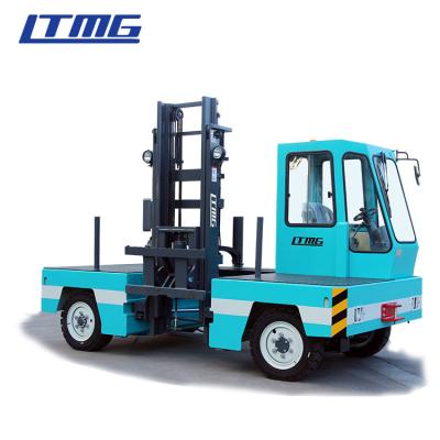 China LTMG Diesel Engine Forklift Electric Side Loader Forklift for sale