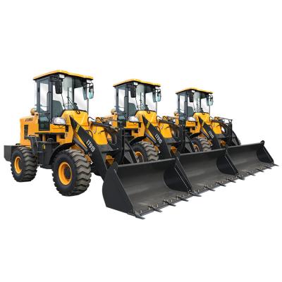 China LTMG Compact Wheel Loader Front End Loader Never Used Loader For Sale for sale