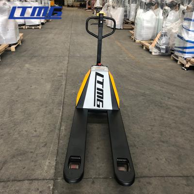 China LTMG Hand Pallet Jack With Maintenance-Free Battery for sale