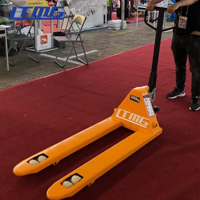 China Walk Hand Pallet Jack Ltmg 2ton 3ton Hand Pallet Truck For Sale for sale