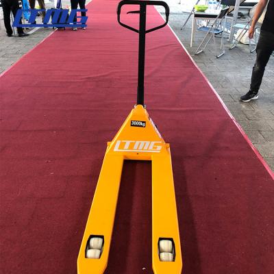 China Ltmg Hand Pallet Jack Lift Pallet Jack Forklift With One Year Warranty for sale