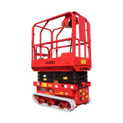 China LTMG Aerial Work Platform Electric Crawler Lift Table With CE ISO for sale
