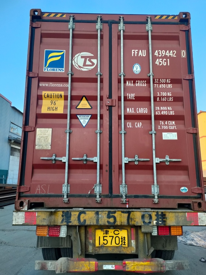 latest company news about Welded Wire Mesh Packing and Shipping 3