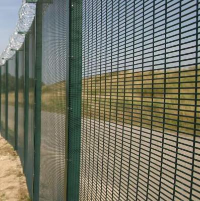 China 358 Prison Mesh fence Customize anti cut CE certification Sustainable fencing 358 security anti climb fence for sale