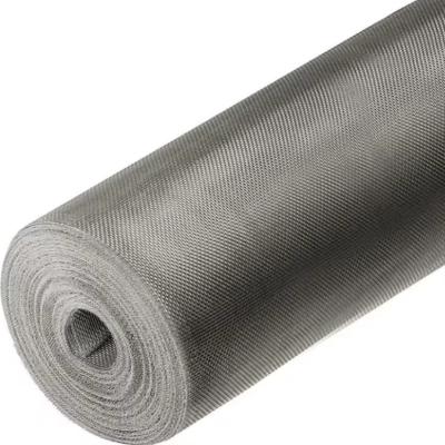 China Wholesale Price 80 Mesh Stainless Steel Screen 304 316 SS Woven Wire Mesh For Window Screen for sale