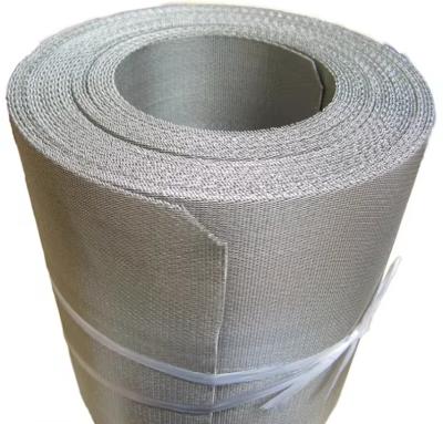 China Dutch Weave Filter Screen 5 10 20 Micron Stainless Steel Wire Mesh for sale
