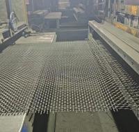 China Manufacturers Selling 65Mn High Tensile Wear-Resistant Mining Sieve Screen Mesh For Mining for sale