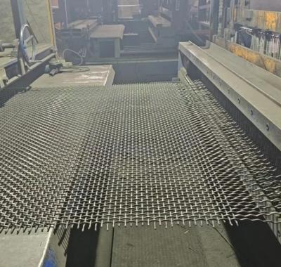China Manufacturers Selling 65Mn High Tensile Wear-Resistant Mining Sieve Screen Mesh For Mining for sale