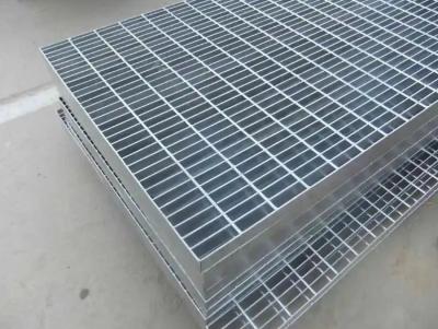 China Hot Sale Metal Building Materials Galvanized Steel Grating, Steel Grid Plate Floor Steel Grating for sale