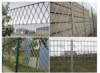China Wholesale hot dipped galvanized steel Razor blade fence anti climb barbed welded wire mesh fence welded razor wire mesh for sale