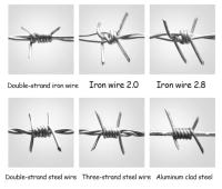 China For Airport Wire Mesh Fence Product Philippines Price Heavy Barbed Wire Hot Dip Barbed Wire Price for sale