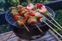 China Anping BBQ Barbecue Net with Legs 304 Stainless Steel Wire Grill Cross Steaming Cooling Barbecue Rack (12