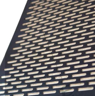 China China manufacturer punched sheet picnic table outdoor park chair Perforated metal mesh for sale
