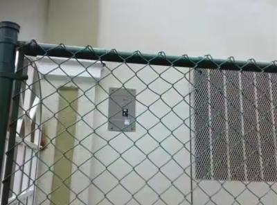 China Chain Link Fence Post For Sale Direct Manufacturer 150mm Height for sale