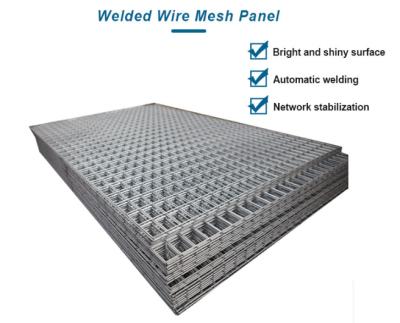 China Sell High-Quality Good Price Customizable Welded Wire Mesh Panel 2x2 Galvanized Cattle Welded Wire Mesh Panel for sale