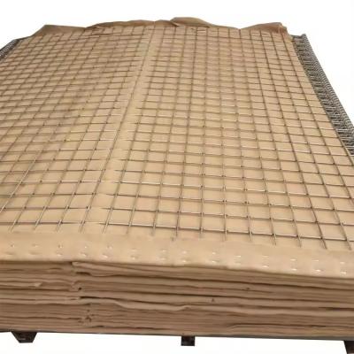 China Defense protective barrier Professional Manufacturer Defensive Barrier Beige & Green Color Explosion Proof Defensive Wal for sale