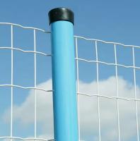 China Top quality hot dipped galvanized round steel fence post for sale
