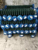 China High Quality Low Price PVC Fencing Mesh Customized Diamond Chain Link Barbed Wire Garden Fence Wire Mesh for sale