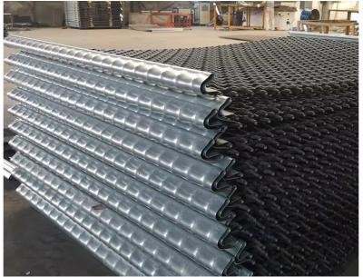China High Tensile Stainless Steel Slot Weaving Crimped Wire Mesh For Mining Sieve Screen Mesh for sale