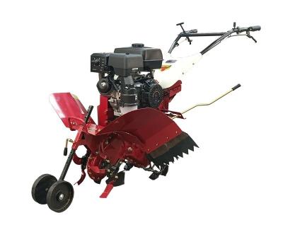 China 160*62*108cm Four-Wheel Drive Mini Power Tiller for Farm Cultivation Efficiency for sale