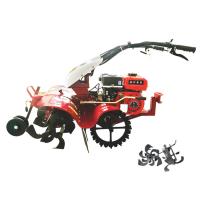China Four-Wheel Drive Orchard Management Tiller with Hand Push and Belt-Gear Transmission for sale