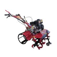 China Highly Compact Full-gear Transmission Mini Tiller Farm Equipment for 75 KG Load Capacity for sale