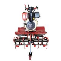 China Boost Your Farming Efficiency with Our Newly-Designed Direct Four Wheel Drive Mini Tiller for sale