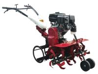 China Multi-Purpose 173F / 178F / 186F Diesel Engine Mini Power Tiller for Farm Cultivation for sale