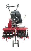 China Multi-Purpose 173F / 178F / 186F Diesel Engine Mini Power Tiller for Farm Cultivation for sale