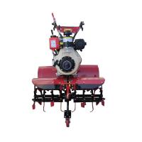China 75 KG Newly-designed Compact Four-wheel Drive Full-gear Transmission Mini Tiller Cultivators for sale