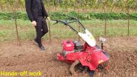 China 65 KG Tilling Machine Latest Model for Small Soil Cultivation at 4KM/H Work Speed for sale