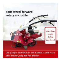 China 70cm Tilling Width Orchard Tilling Gasoline Mini Tiller for Labor-saving Cultivation for sale