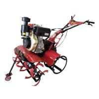 China Newly-designed Gear Transmission Four-wheel Drive Mini Rotary Tiller for Home 190*96*90cm for sale