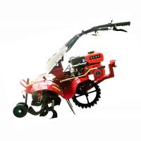 China Four-Wheel Drive Mini Tiller The Ultimate Solution for Labor-Saving Cultivation for sale