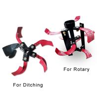 China Adjustable Working Width 45-85cm Mini Tiller with Automatic Gear and Belt Transmission for sale